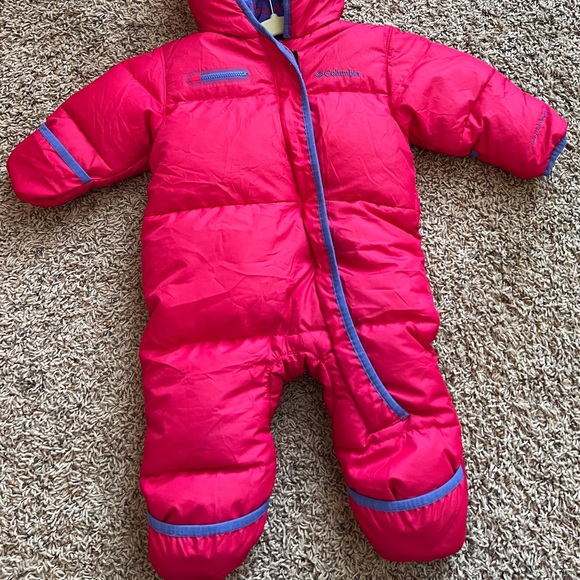 Columbia | One Pieces | Columbia Snuggly Bunny Bunting Infant Snowsuit ...